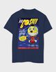 THE ELECTRIC STATE Meet Kid Cosmo Unisex Kids Tee - NAVY - L | Tillys