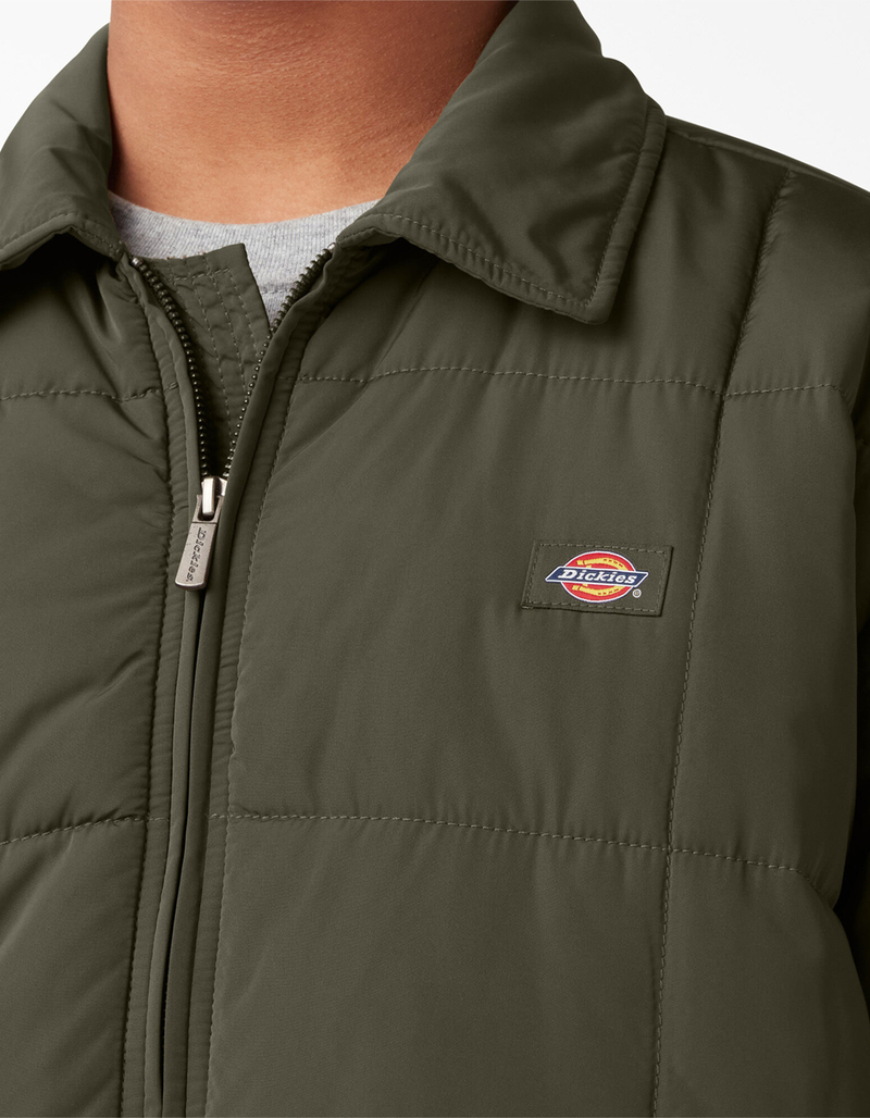 DICKIES Eisenhower Mens Puffer Jacket - MILITARY | Tillys