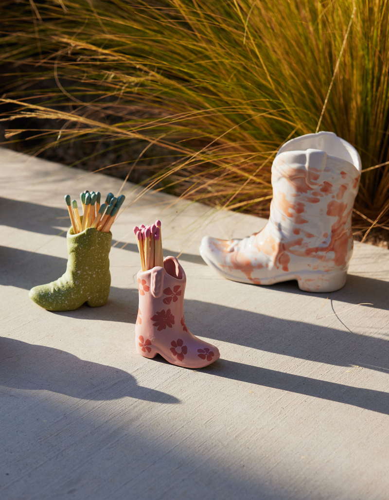 PADDYWAX Cowboy Boot Match Holder - PINK - ONE SIZE | Tillys