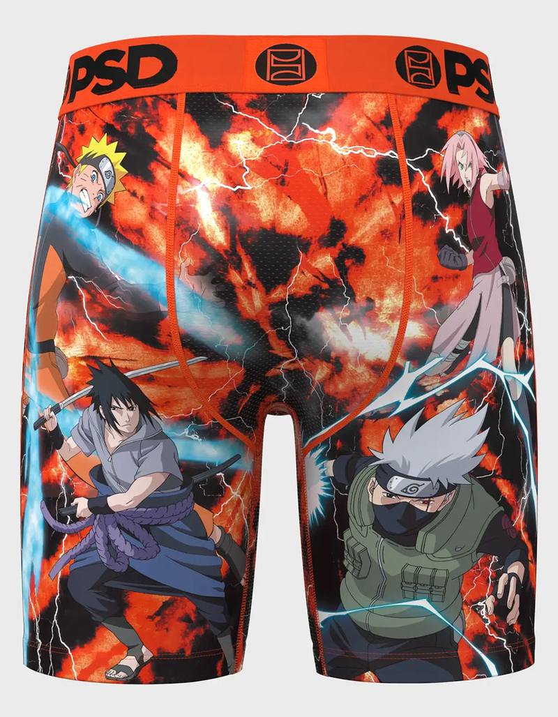 PSD x Naruto Squad Mens Boxer Briefs - MULTI | Tillys