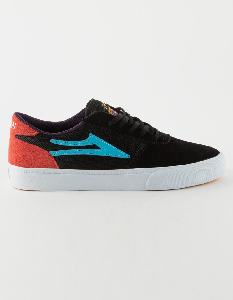 LAKAI Manchester Mens Shoes - BLK/MULTI | Tillys