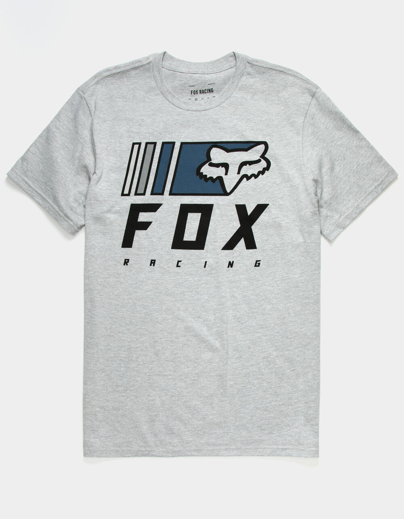 FOX Overkill Mens T-Shirt - HEATHER - M | Tillys
