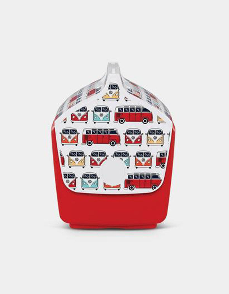 IGLOO VW Playmate Classic Bus Repeat 14 Qt Cooler - RED COMBO | Tillys