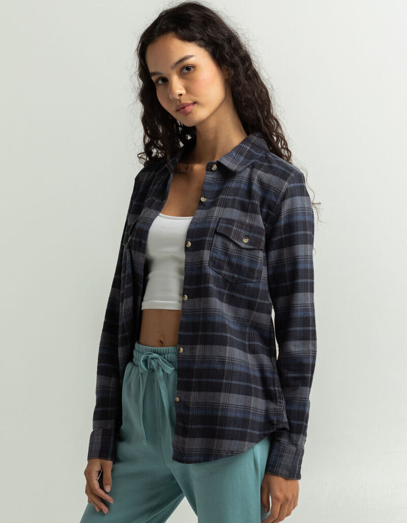 O'NEILL Nash Womens Flannel - GRCMB - FA1404020