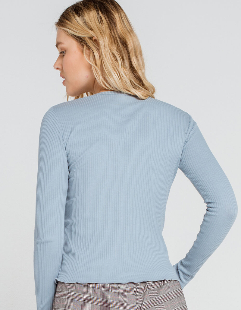 SANTA CRUZ Oval Strip Rib Womens Tee - DUSTY BLUE | Tillys