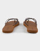 VOLCOM New School II Womens Thong Sandals - BROWN - 6 | Tillys