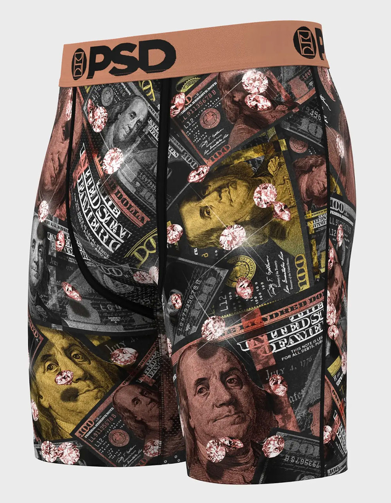 PSD Metallic Benjis Mens Boxer Briefs - MULTI | Tillys