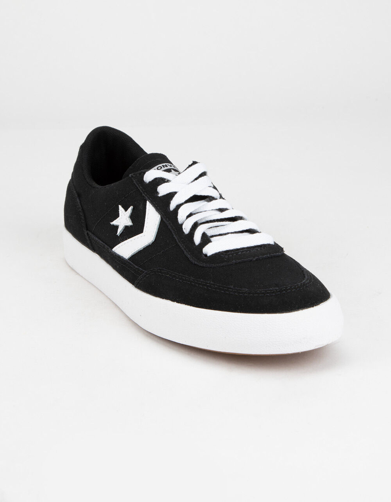 CONVERSE Net Star Classic Mens Black & White Shoes - BLACK/WHITE - 10 ...
