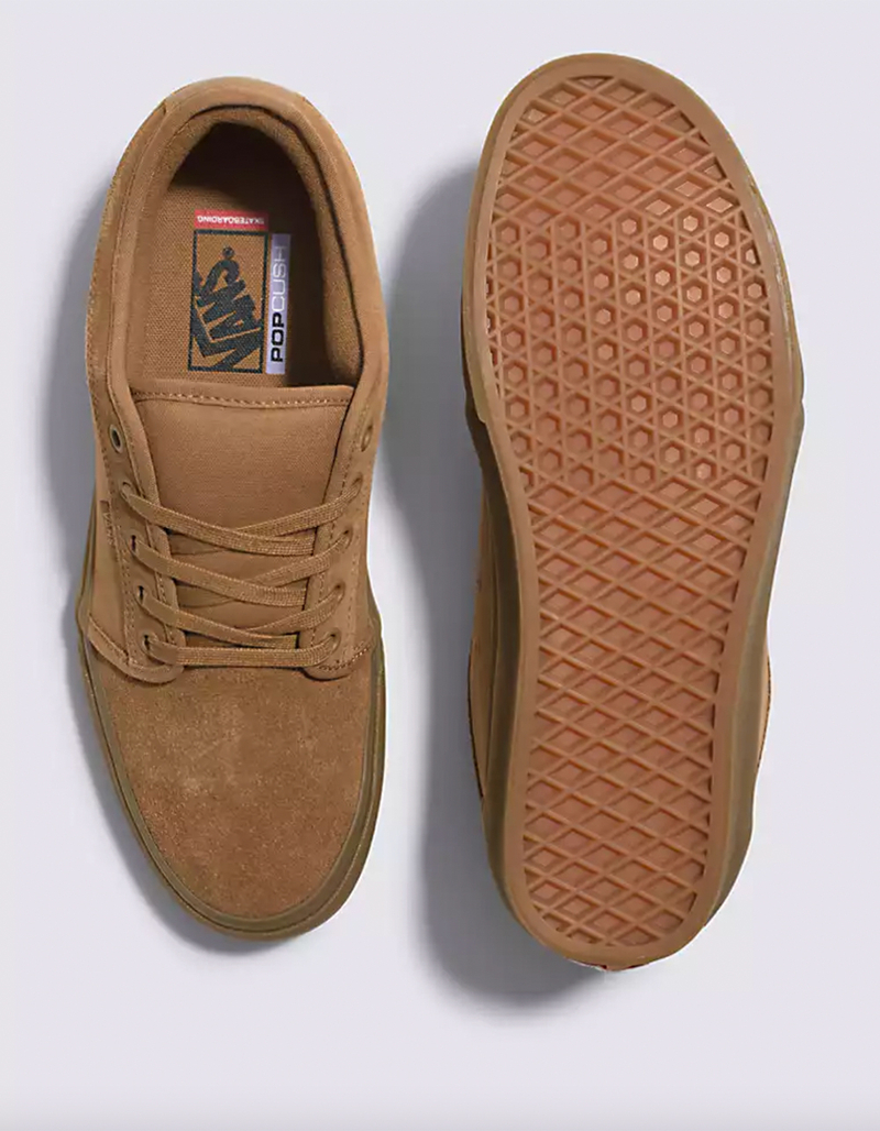 VANS Skate Chukka Low Mens Shoes - CAMEL | Tillys