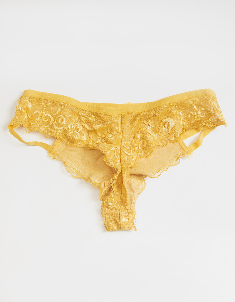 Sky And Sparrow Everlasting Dream Thong Yellow Xl Tillys