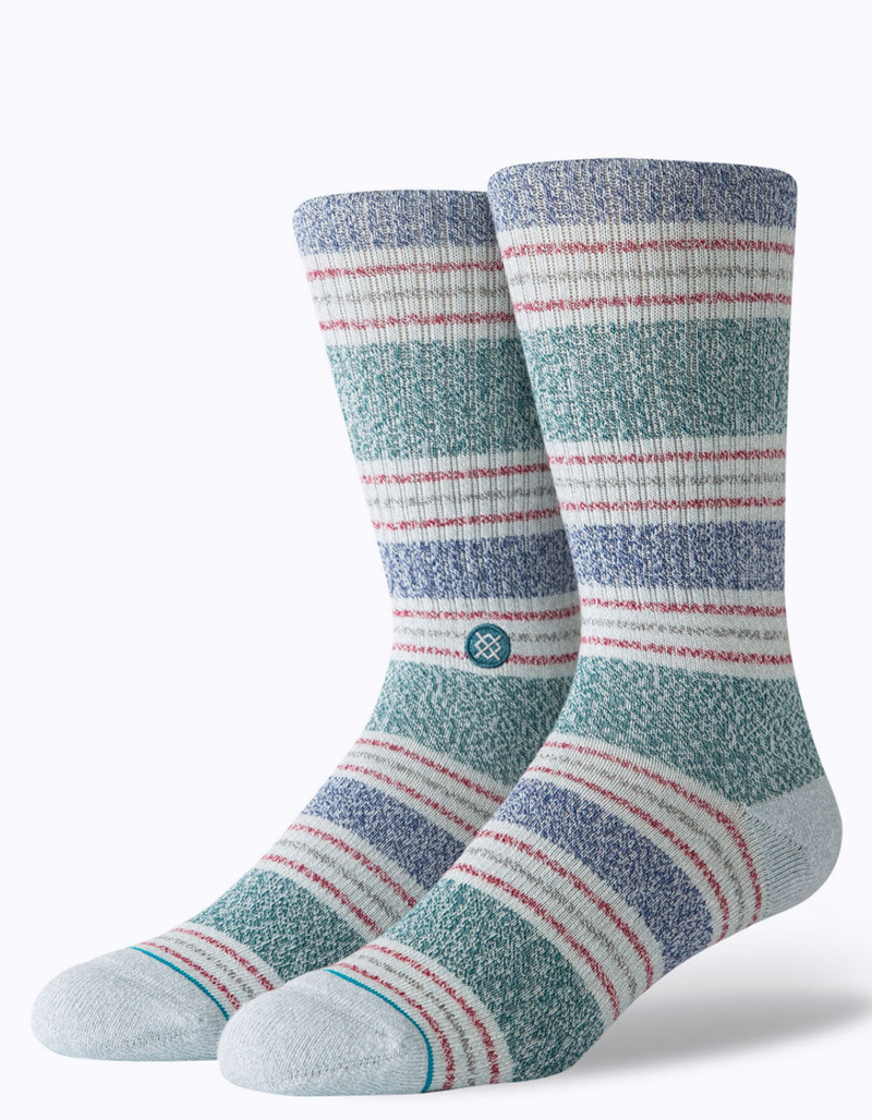 STANCE Leslee Mens Crew Socks - GRAY COMBO | Tillys
