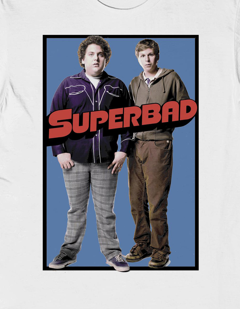 SUPERBAD Poster Unisex Tee - WHITE | Tillys