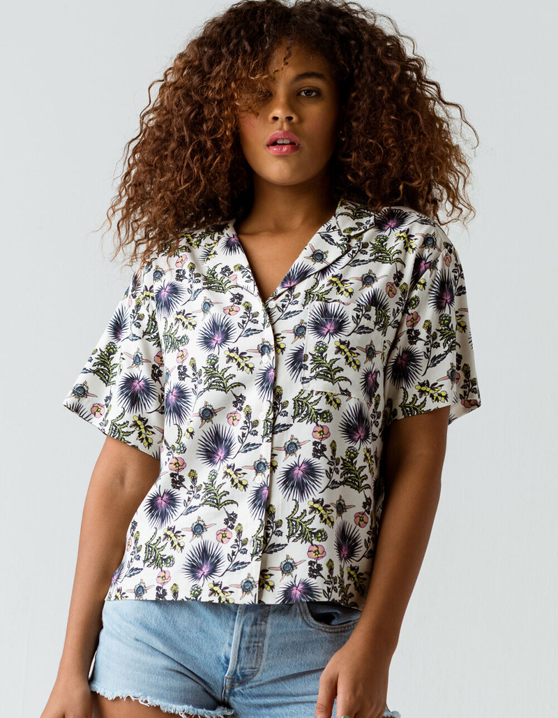 VANS Califas Womens Shirt - OFWHT | Tillys