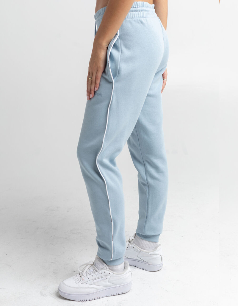 REEBOK Piping Pack Womens Joggers - FROST - M | Tillys
