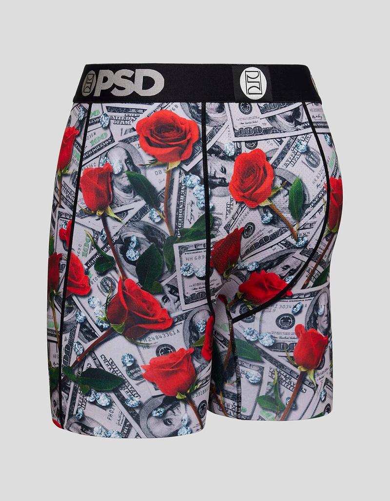 PSD Cash And Roses Mens Boxer Briefs - MULTI | Tillys