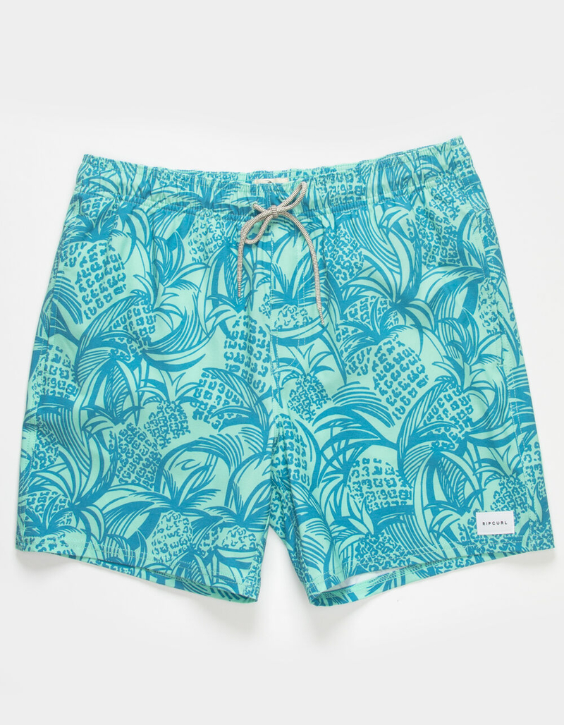 RIP CURL Party Pack Mens Volley Shorts - AQUA | Tillys