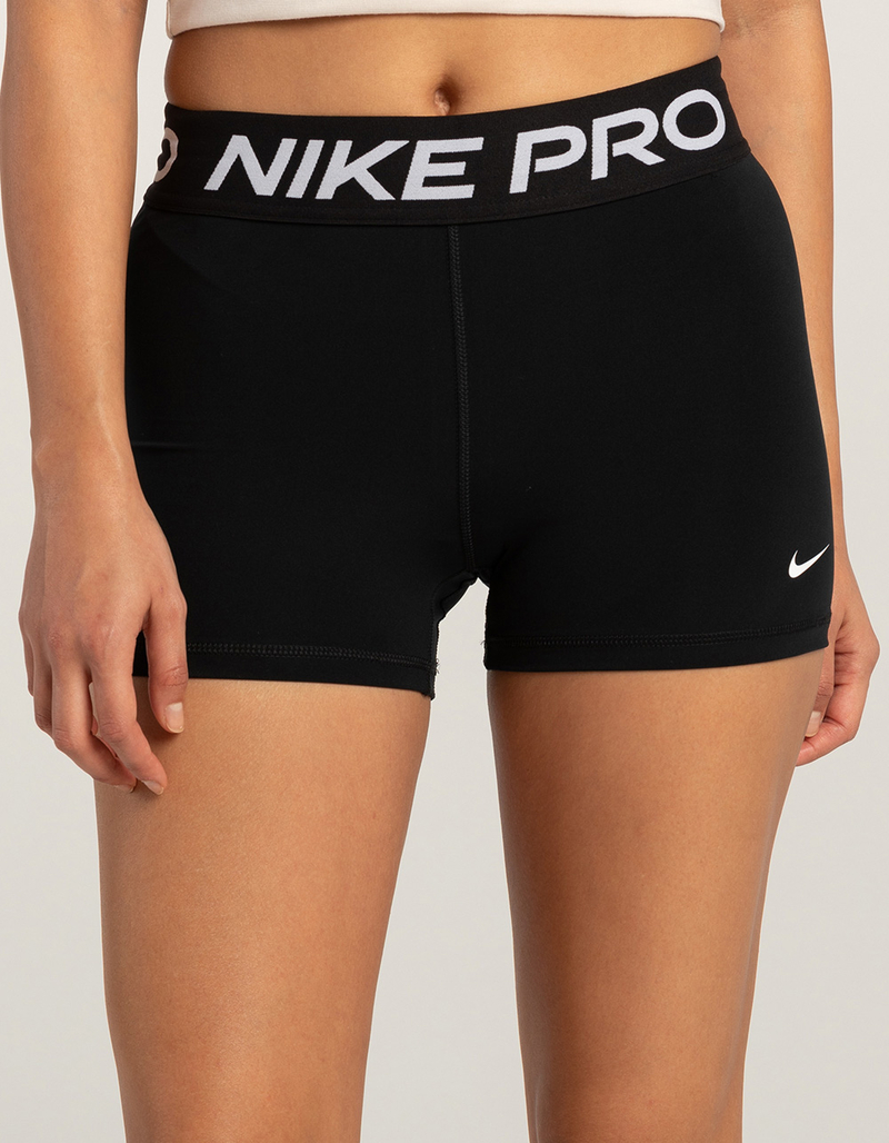 NIKE Pro Womens Compression Shorts - BLACK | Tillys