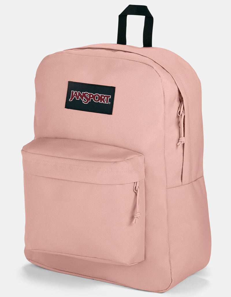 JANSPORT SuperBreak Plus Backpack - MISTY ROSE - ONE SIZE | Tillys