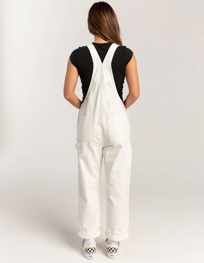 VANS Groundwork Womens Overalls - OFF WHITE | Tillys