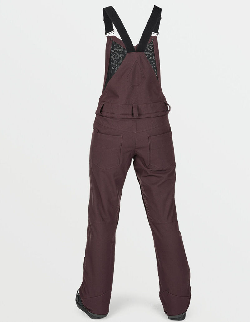 VOLCOM Swift Bib Womens Overalls - BURGU - 377586320