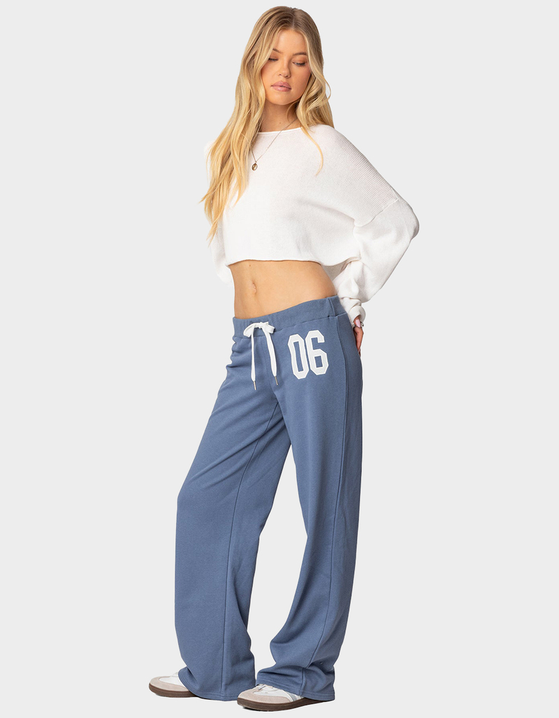 EDIKTED 06 Sweatpants - BLUE - XL | Tillys