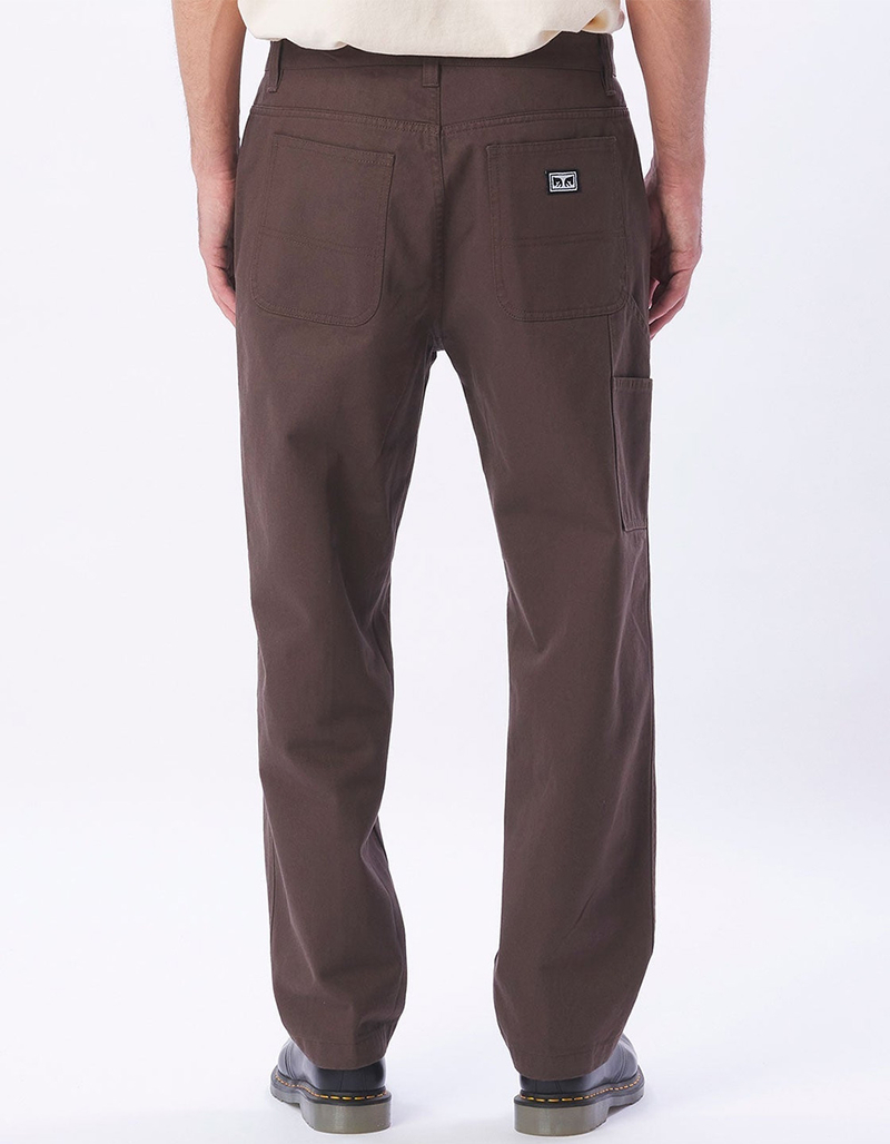 OBEY Hardwork Mens Work Pants - JAVA | Tillys