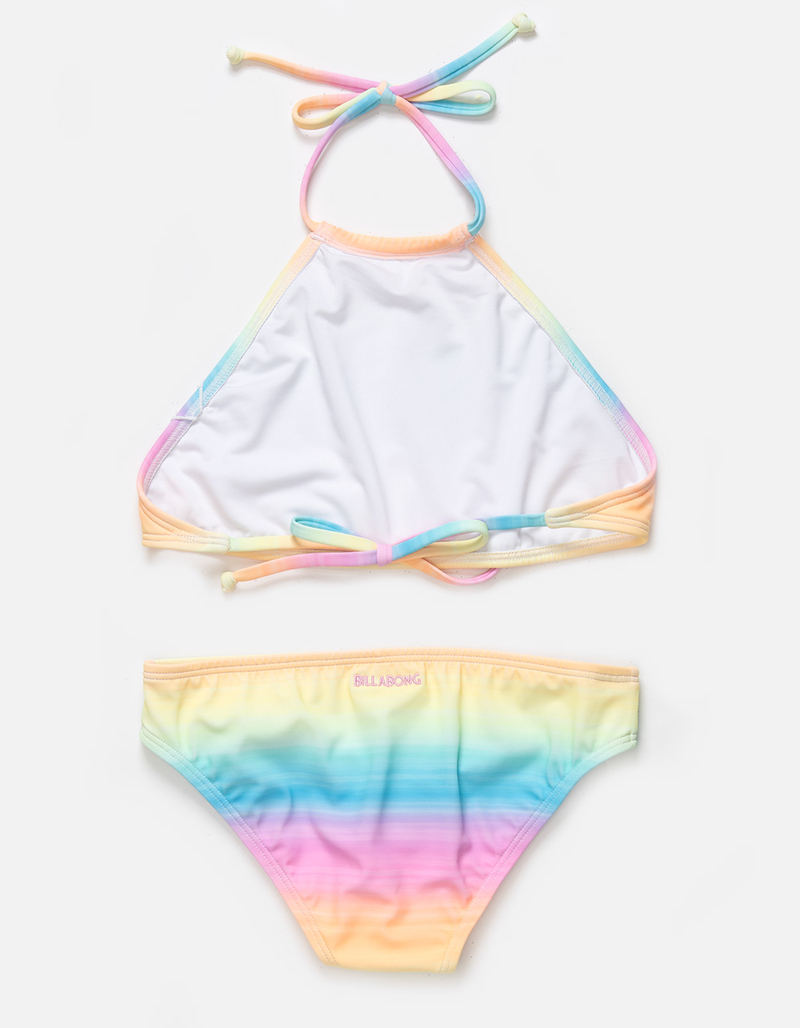 BILLABONG Vista Dreamin Girls High Neck Bikini Set - MULTI | Tillys