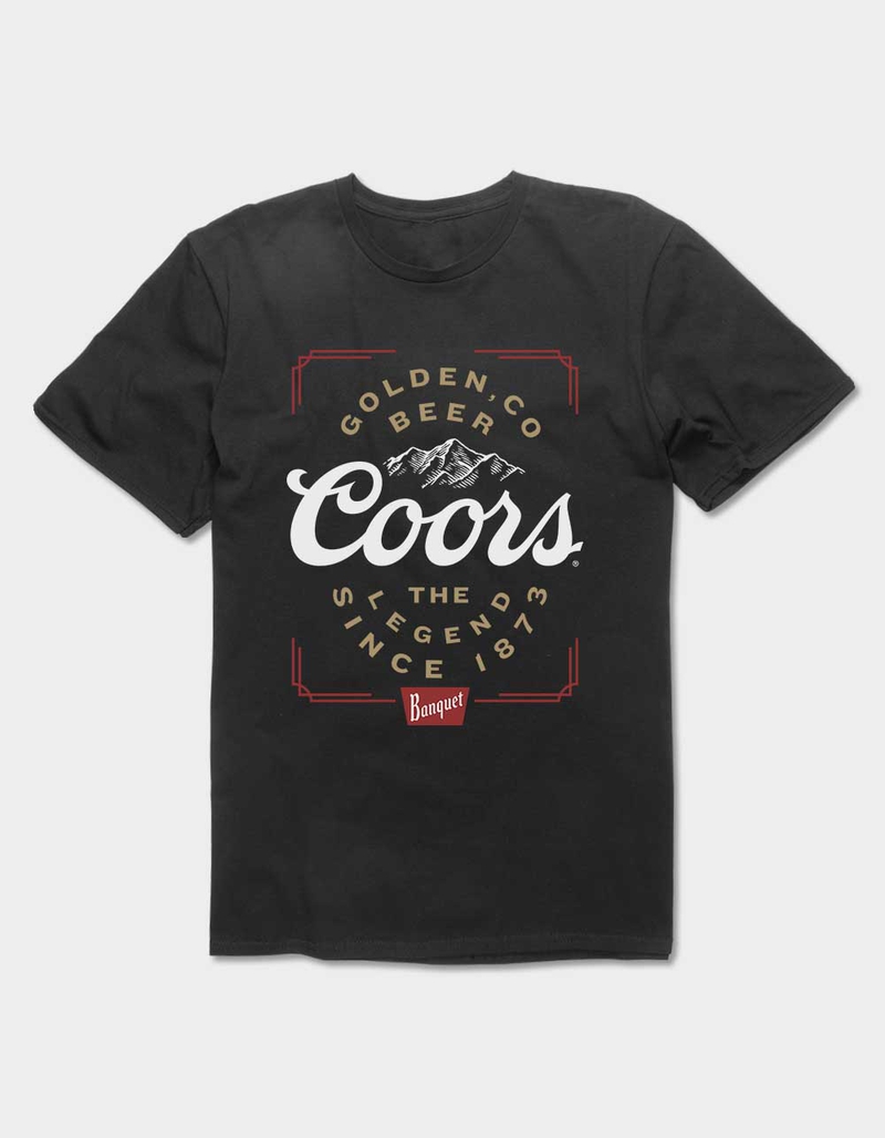 COORS 73 Legend Unisex Tee - BLACK | Tillys