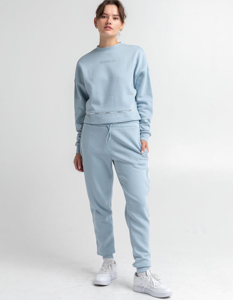REEBOK Piping Pack Womens Joggers - FROST - M | Tillys
