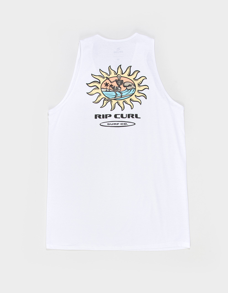 RIP CURL Sun Surf Mens Tank Top - WHITE | Tillys