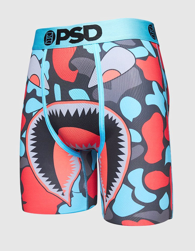 PSD 3 Pack Camo Warfaces Mens Boxer Briefs - MULTI - XXL | Tillys