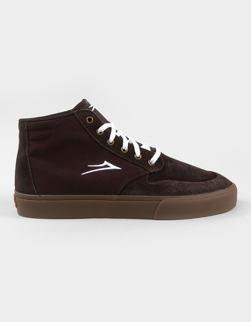 LAKAI Riley 3 High Mens Shoes - CHOCOLATE | Tillys