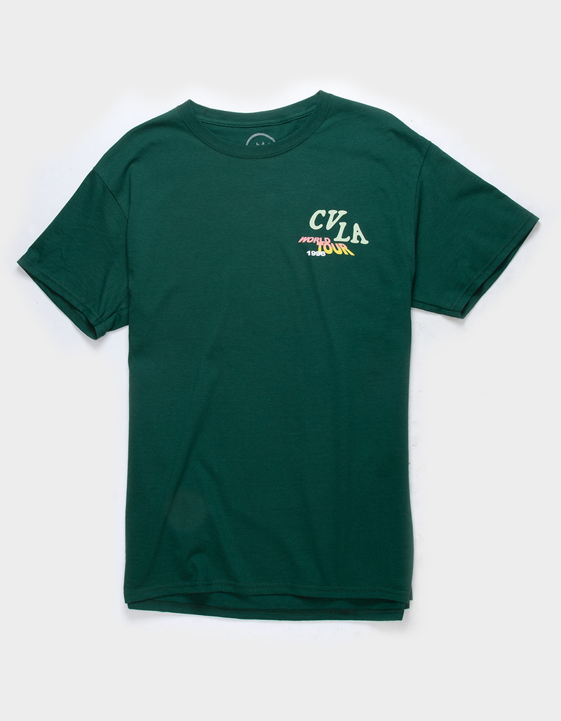 CVLA World Tour Mens Tee - FOREST | Tillys
