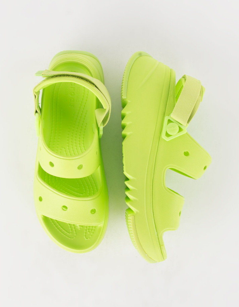 CROCS Hiker Xscape Womens Classic Sandals - LIME | Tillys