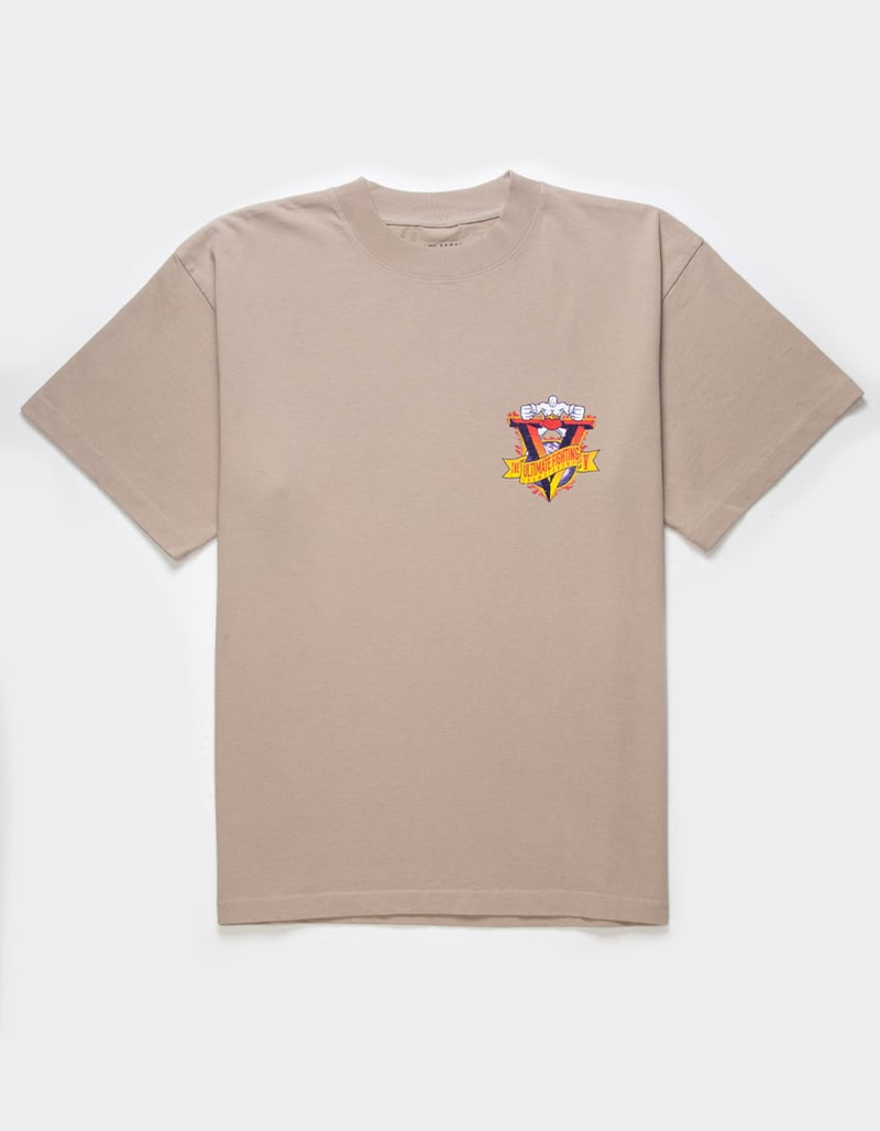 UFC Ulti-Man Flame Mens Boxy Tee - SAND | Tillys