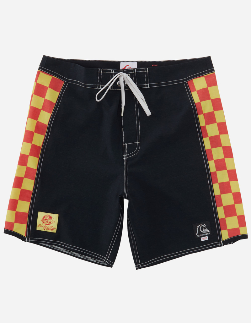 QUIKSILVER x Stranger Things Arch Surfer Boy Mens Boardshorts - BLACK ...