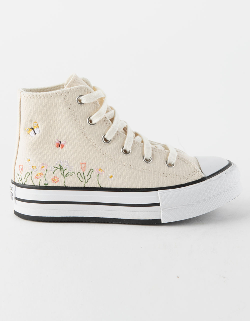 CONVERSE Chuck Taylor All Star EVA Lift Platform Girls High Top Shoes ...
