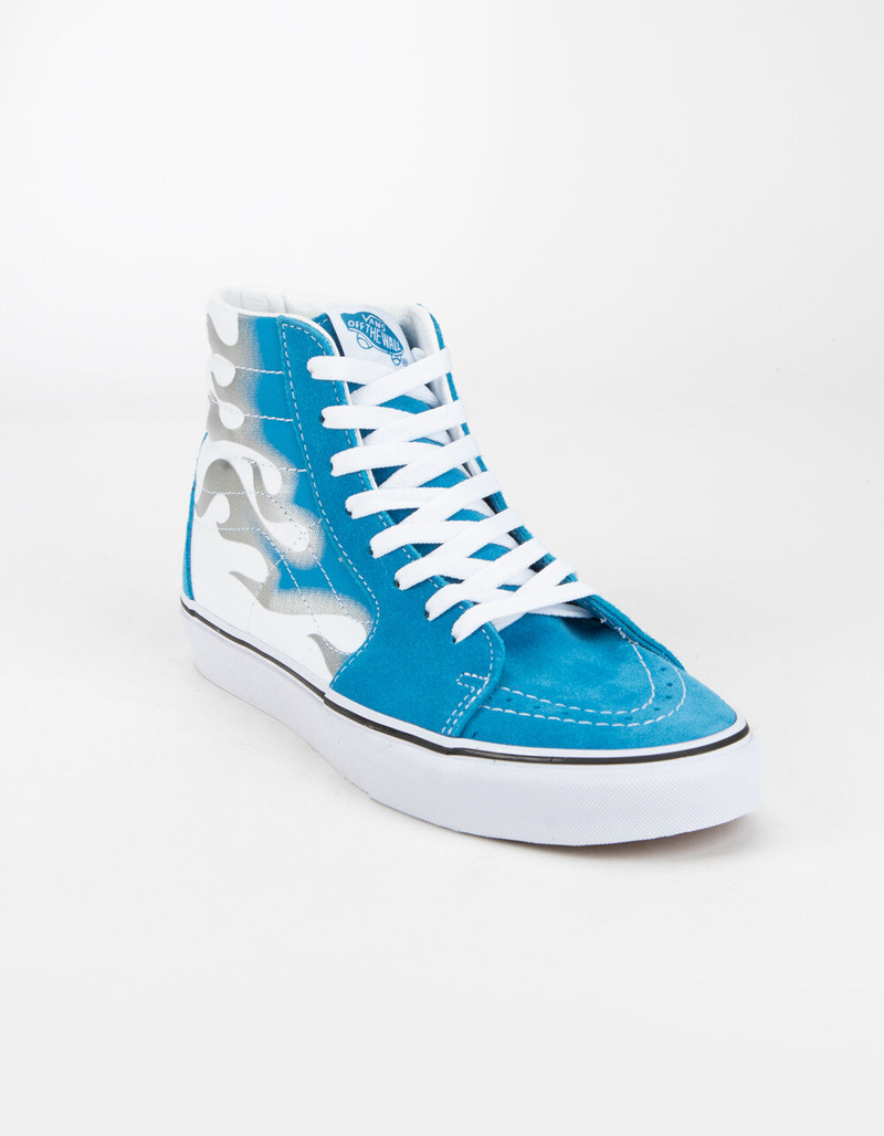 VANS Flame Sk8-Hi Shoes - BLUE COMBO - M6/ W7.5 | Tillys