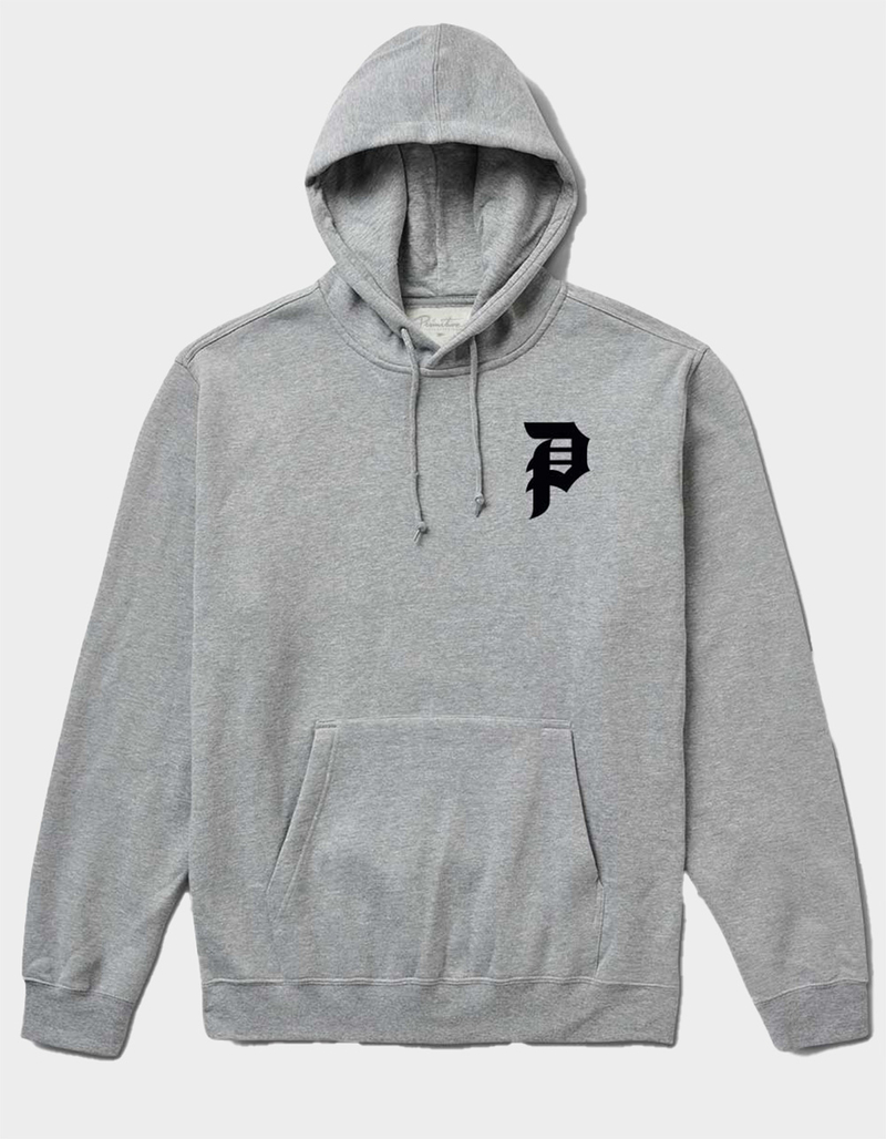 PRIMITIVE Courage Mens Hoodie - HEATHER GRAY | Tillys