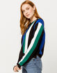 HURLEY Stripe Womens Sweater - BLUE COMBO | Tillys