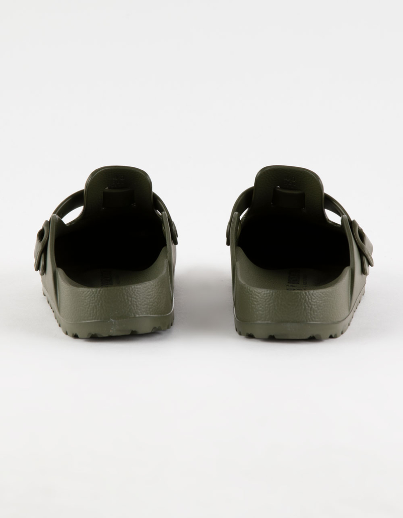 BIRKENSTOCK Boston Essentials EVA Womens Clogs - KHAKI | Tillys