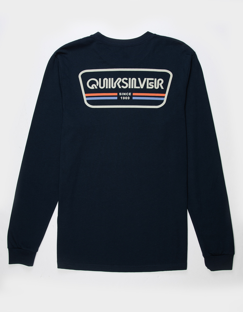 QUIKSILVER Range Life Mens Long Sleeve Tee - NAVY | Tillys