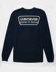 QUIKSILVER Range Life Mens Long Sleeve Tee - NAVY | Tillys