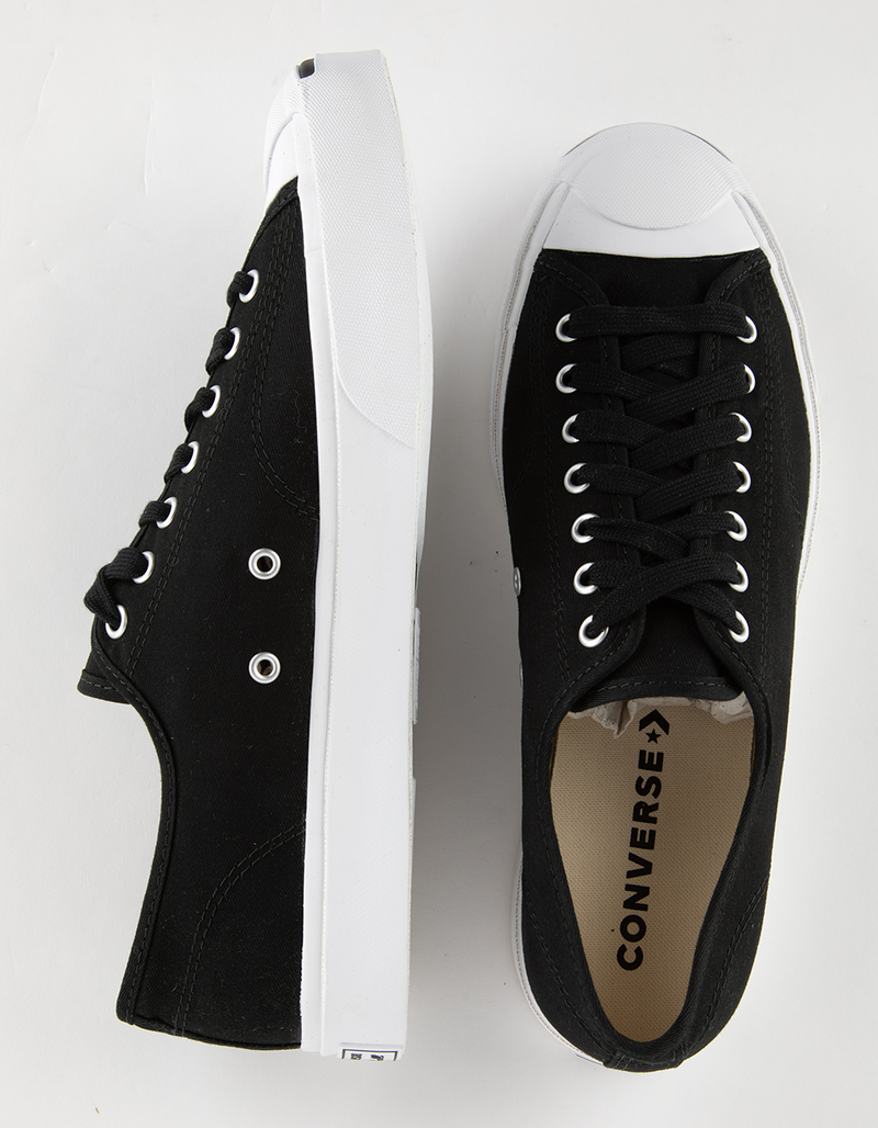 CONVERSE Jack Purcell Low Top Shoes - BLK/WHT | Tillys