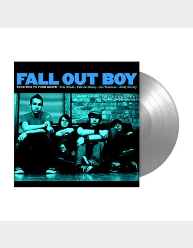 FALL OUT BOY Take This To Your Grave (FBR 25th Anniversary Edition ...