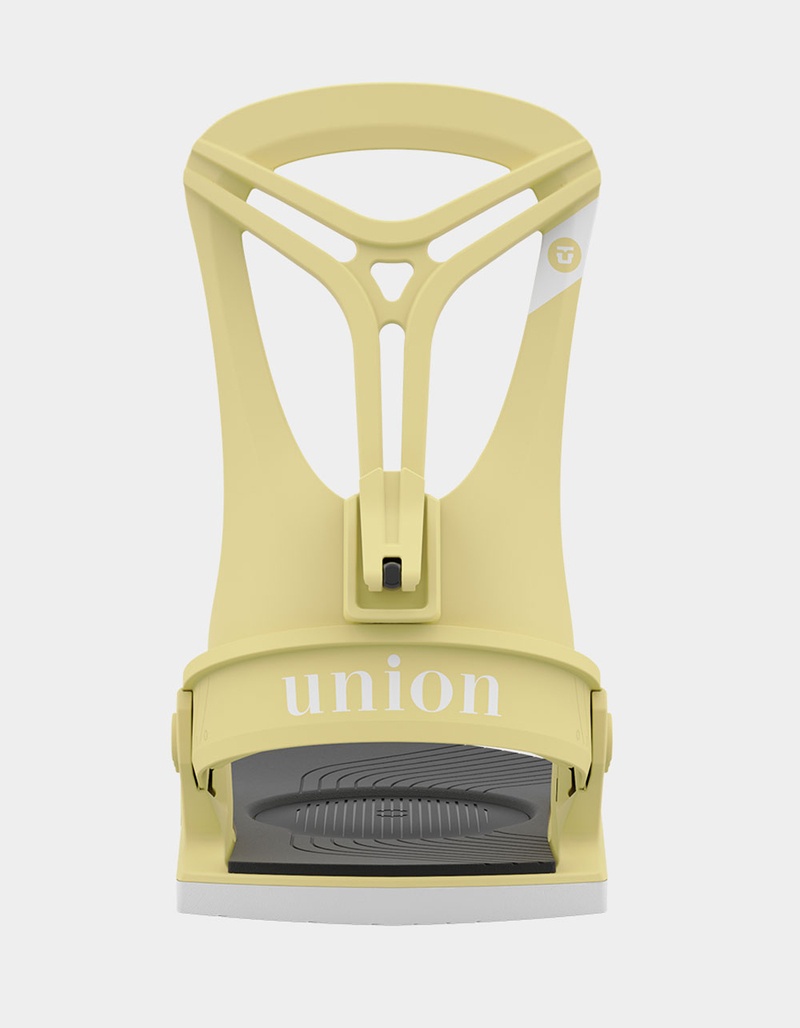 UNION Rosa Womens Snowboard Bindings - YELLOW | Tillys