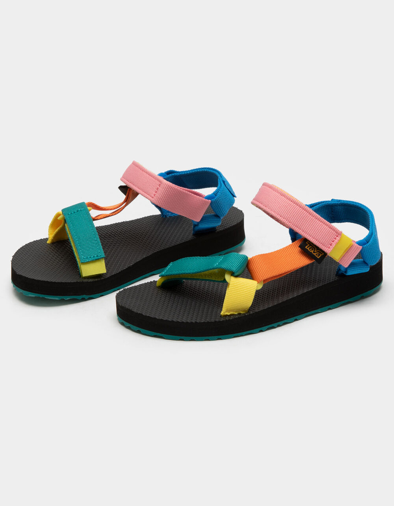 TEVA Original Universal Kids 90s Multi Sandals - MULTI - 5 | Tillys