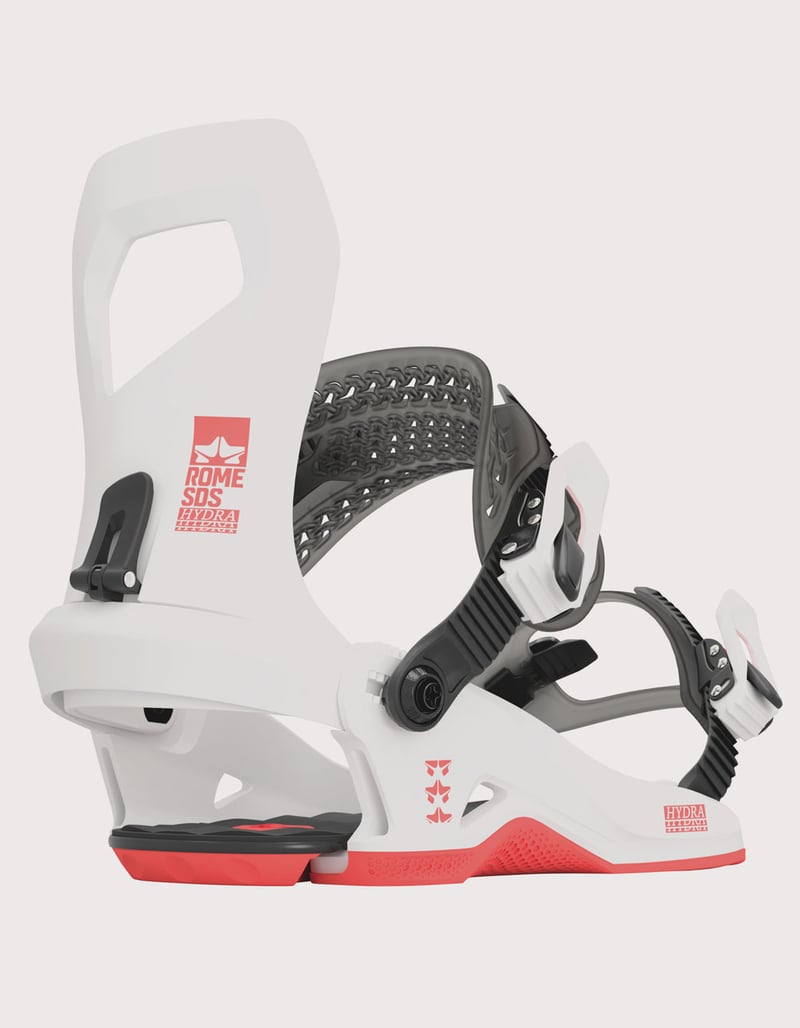ROME SNOWBOARDS Hydra Womens Snowboard Bindings - WHITE | Tillys