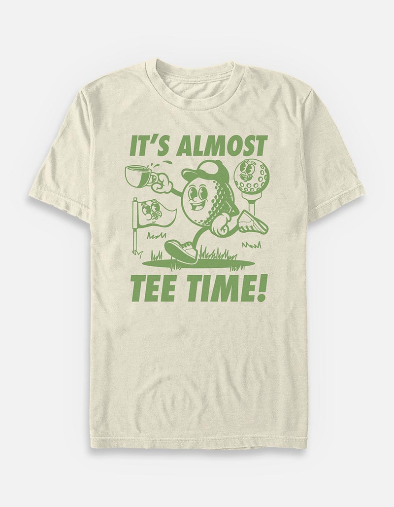 GOLF Almost Tee Time Unisex Tee - IVORY - XXXL | Tillys