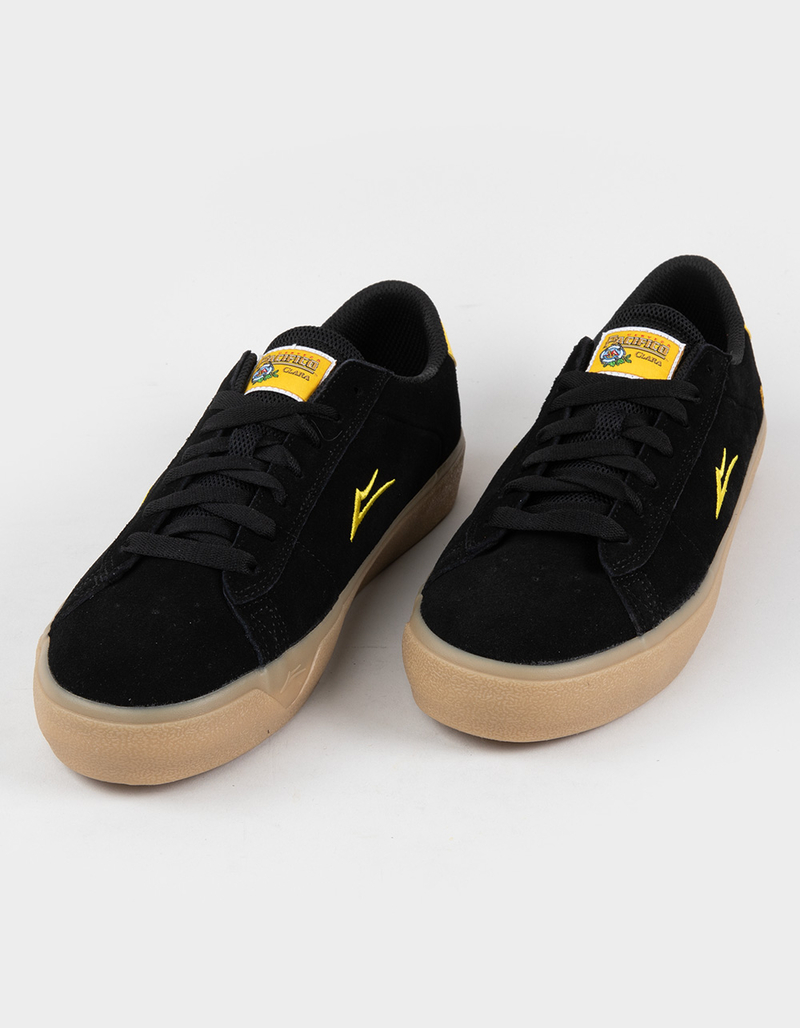 LAKAI x Pacifico Newport Mens Shoes - BLK/YELLOW - 10.5 | Tillys